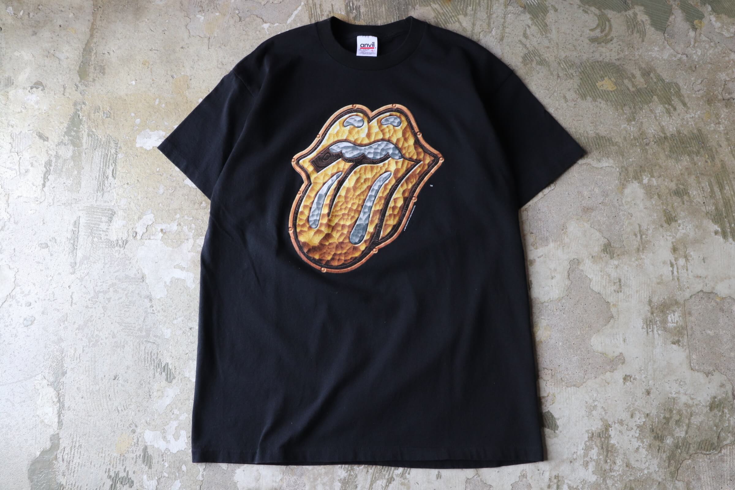 1990S ANVIL BAND T-SHIRTS ROLLING STONES