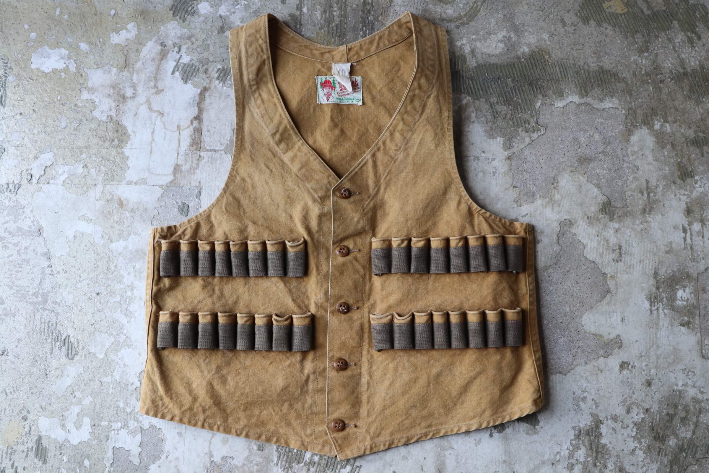 1950S DUXBAK HUNTING VEST