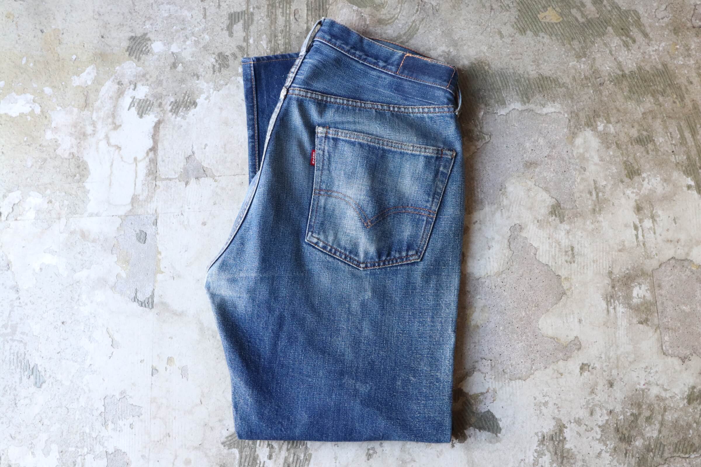 1960S LEVI’S 501 BIG E DENIM PANS