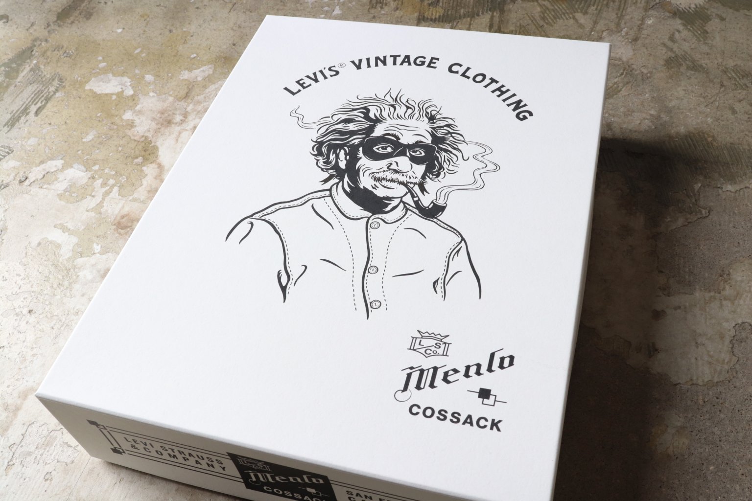 LEVI’S MENLO COSSACK JACKET