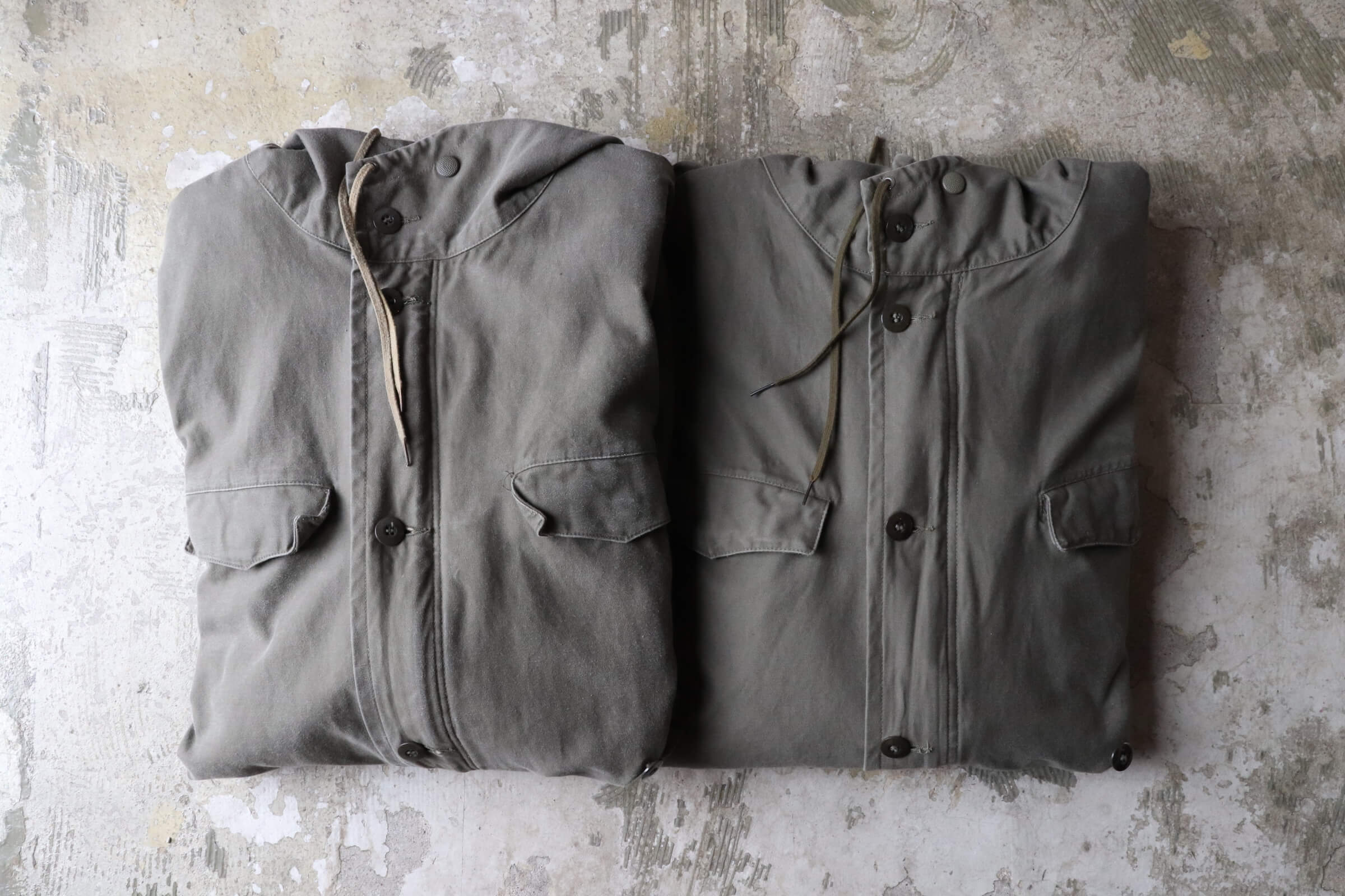 GERMAN MILITARY LONG JACKET