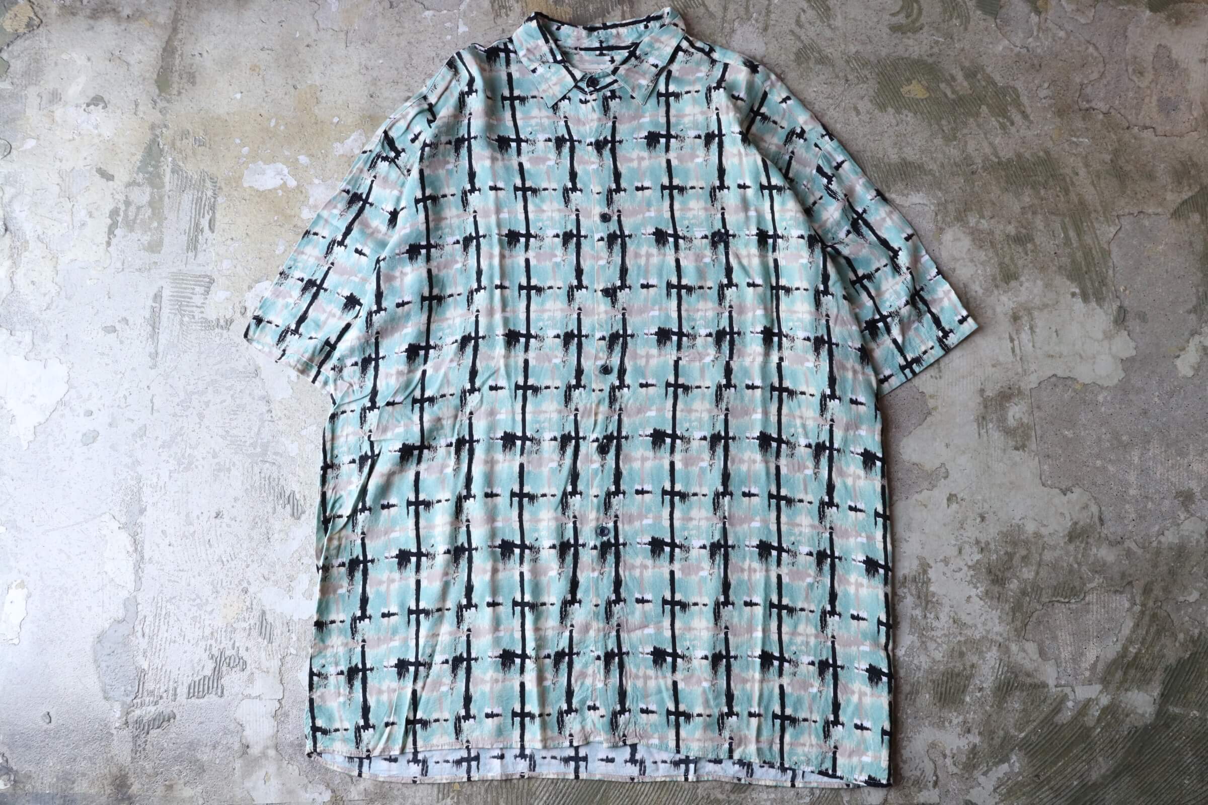 「POP-UP Fasic SELECT ITEM」S/S GARA SHIRTS