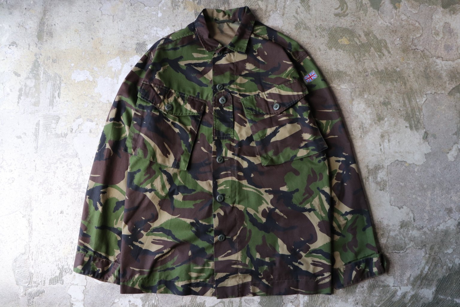 1990S BRITISH ARMY DPM COMBAT JACKET